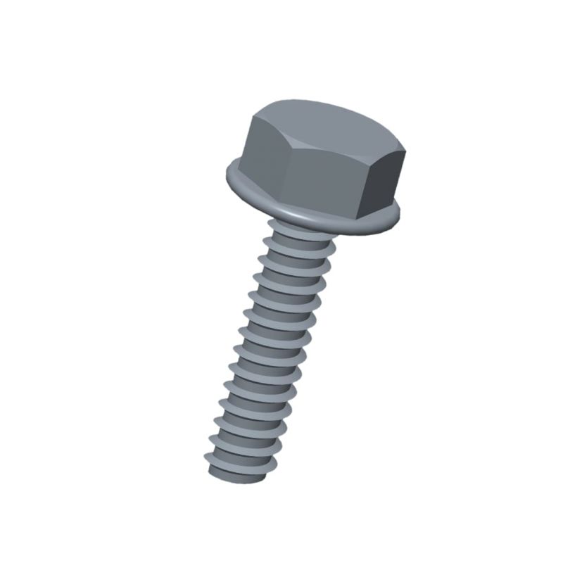 ST 2.2x 9.5 Hexagon Flange Head Self Tapping Screw DIN 6928 Type F ...
